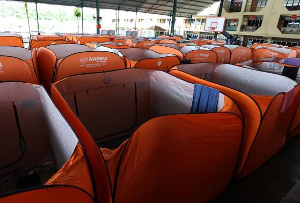 Mangsa banjir di Sabah terus meningkat, lebih 3,000 orang berlindung di ...