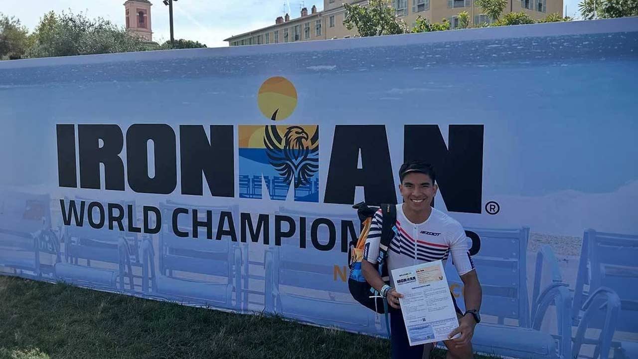 Syed Saddiq berjaya tamatkan cabaran Ironman dunia | Astro Awani