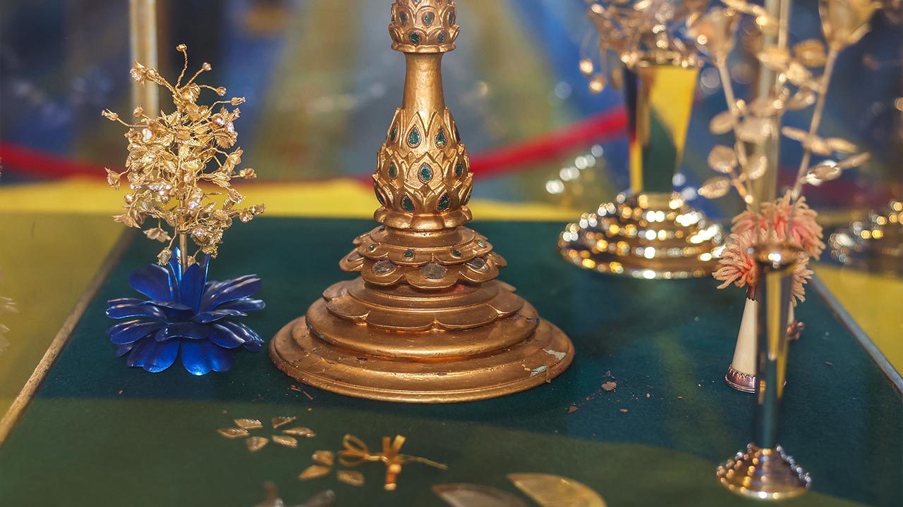 Bunga Emas, warisan Kesultanan Kelantan kini terbuka untuk tatapan umum ...