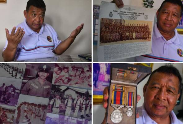 Imbau kenangan berkhidmat dengan helikopter Nuri, veteran TUDM semat ...