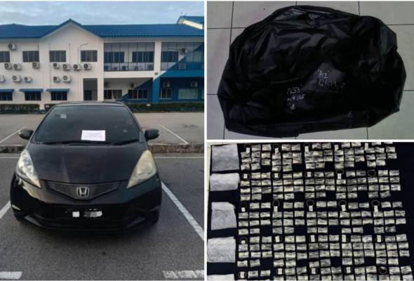 Tokan dadah tumpas, kereta jadi stor simpanan diserbu | Astro Awani