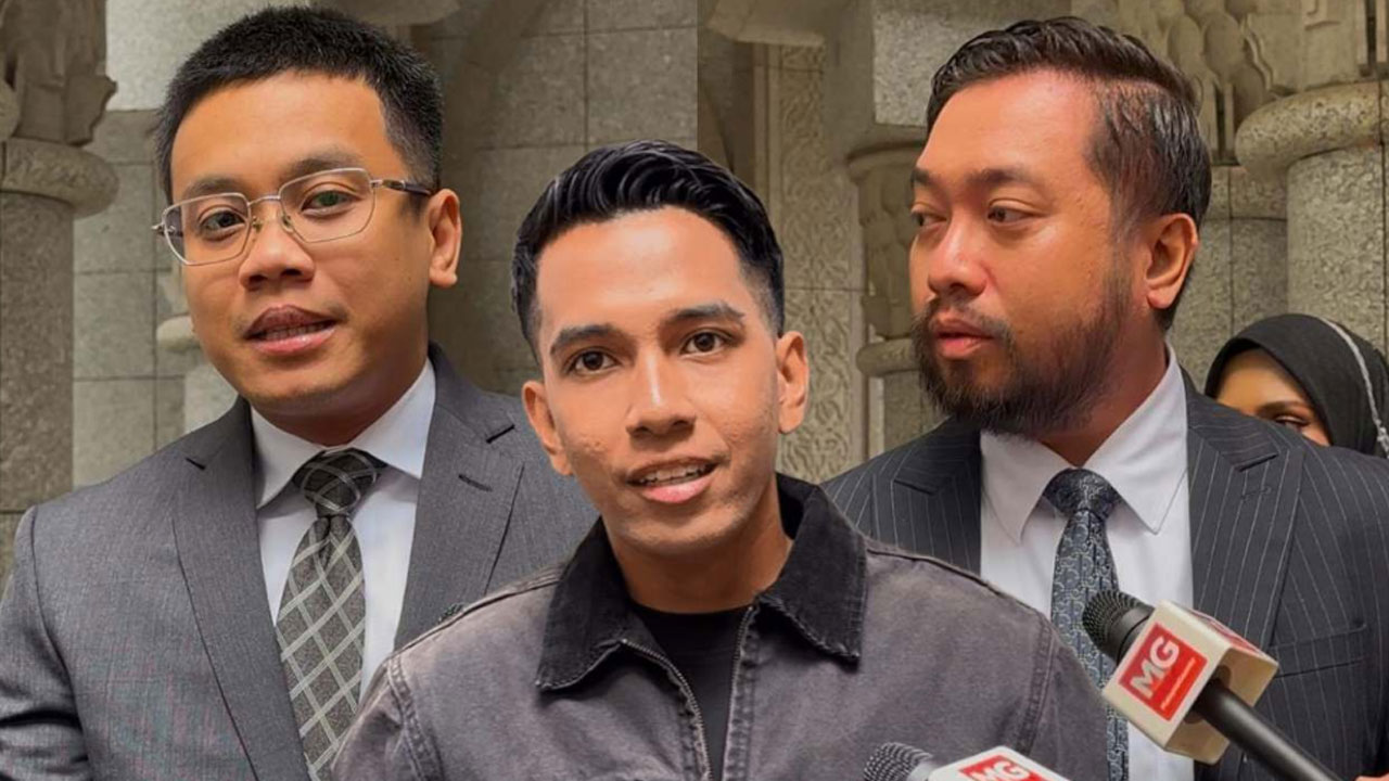 Naim Daniel fail permohonan bantahan perbicaraan secara pautan video ...