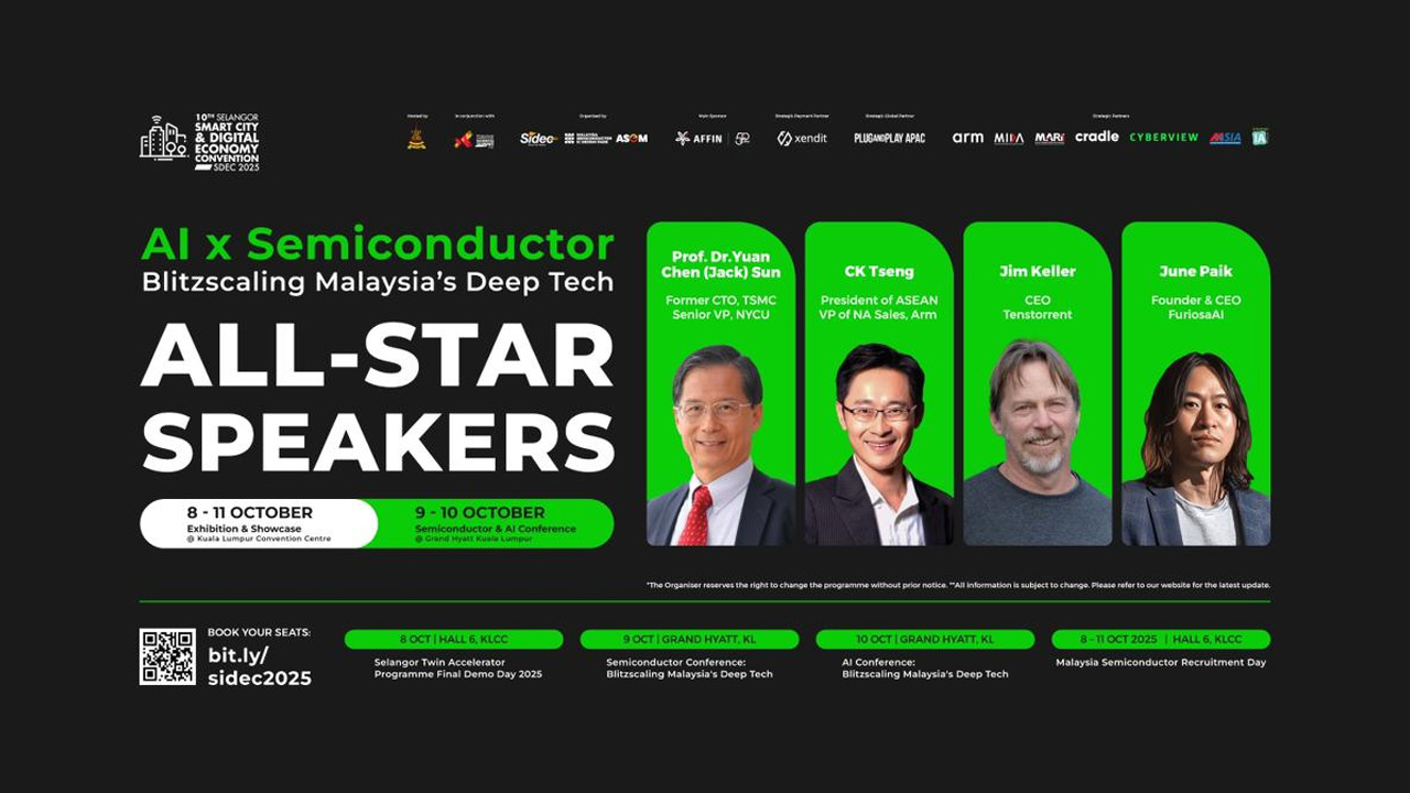 SDEC 2025 himpun pakar terkemuka dunia dalam bidang AI dan ...