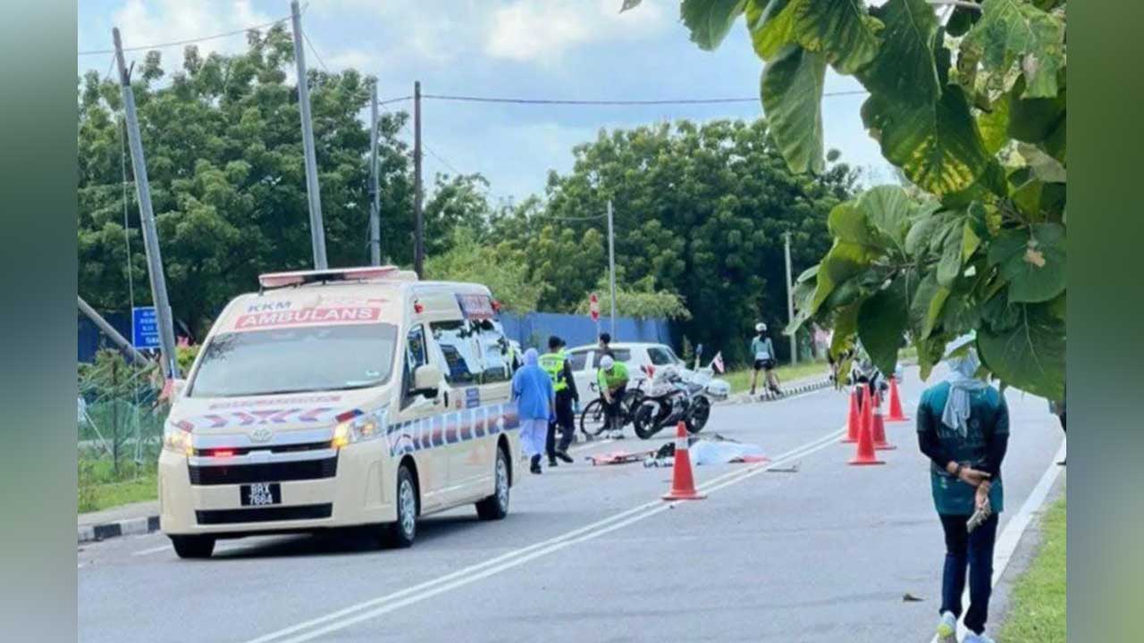 Pelumba basikal maut berlanggar dengan kereta di Langkawi | Astro Awani