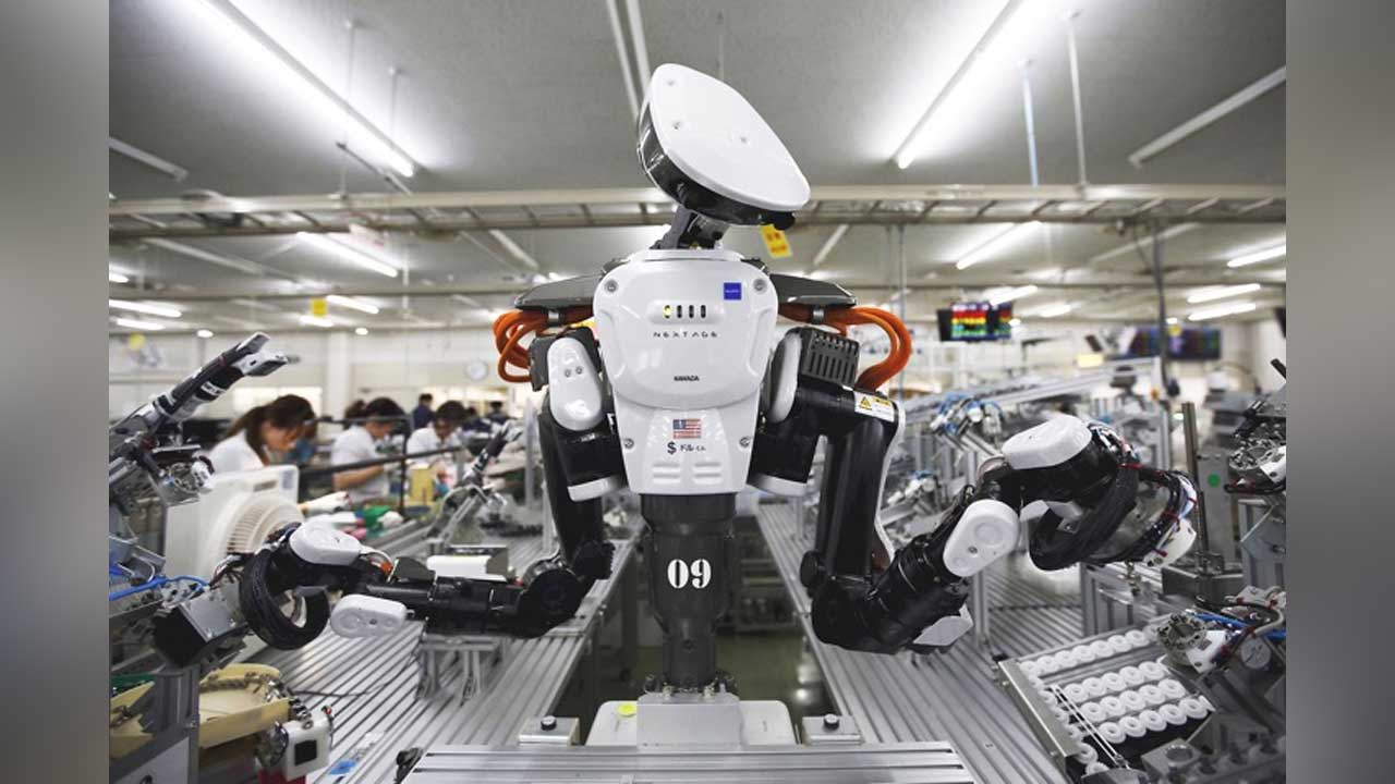 4.6 juta robot beroperasi di dunia, 42% daripadanya di China | Astro Awani