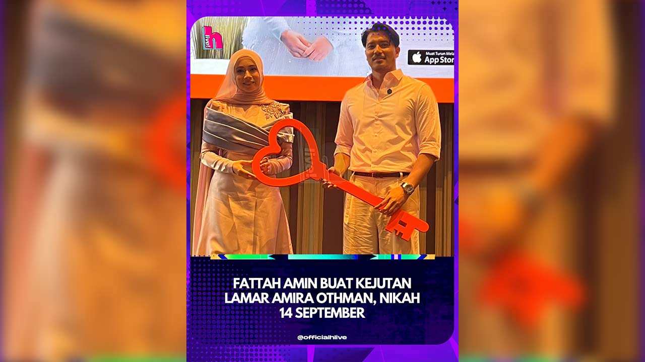 Fattah, Amira Othman nikah 14 September | Astro Awani