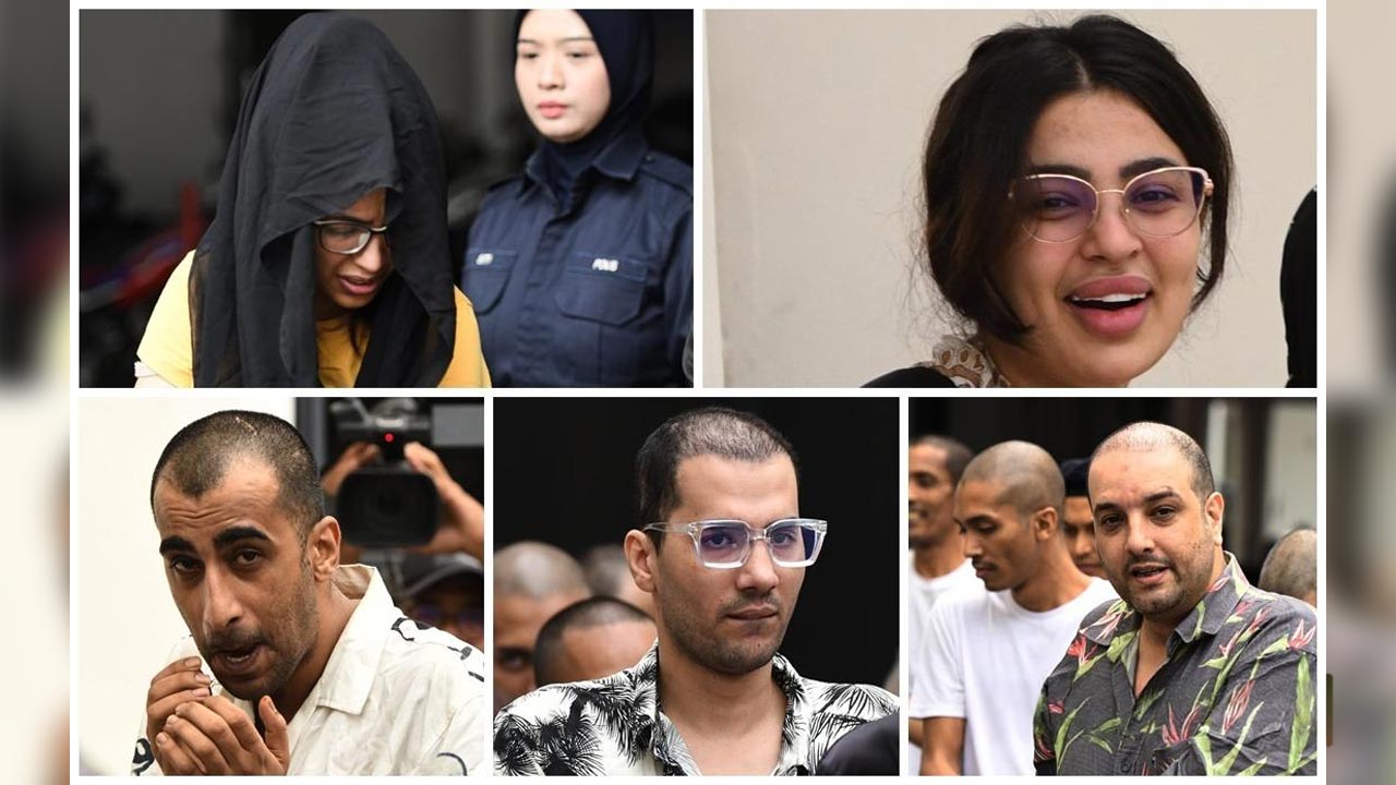 Lima warga Iran berhadapan pelbagai pertuduhan termasuk mencuri, miliki dadah | Astro Awani