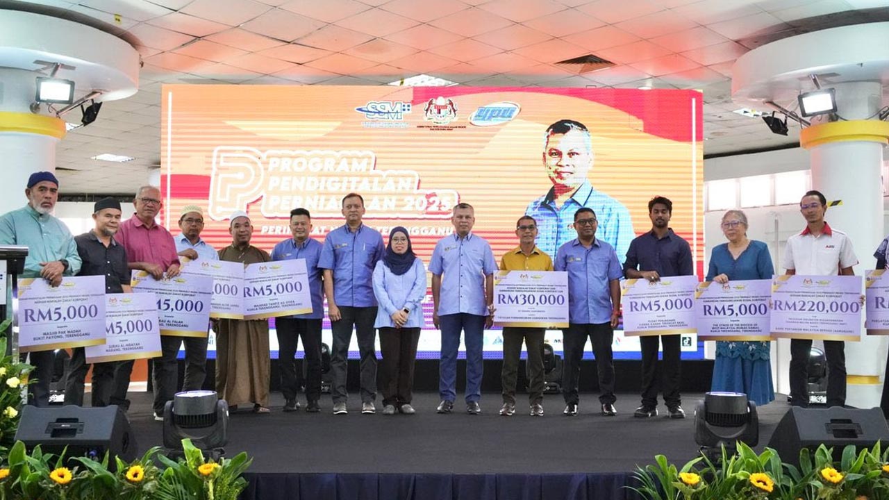 Program Pendigitalan Perniagaan 2025 SSM manfaatkan lebih 400 pelajar, usahawan Terengganu ...