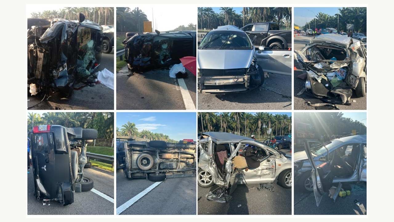 Pemandu pacuan empat roda maut tercampak dalam nahas jalan raya | Astro Awani