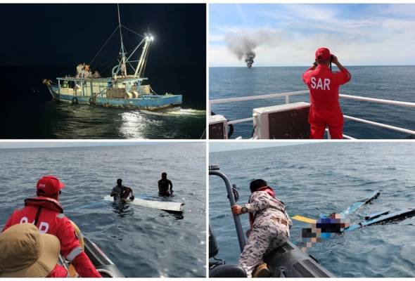Bot terbakar: APMM selamatkan tiga nelayan Filipina | Astro Awani