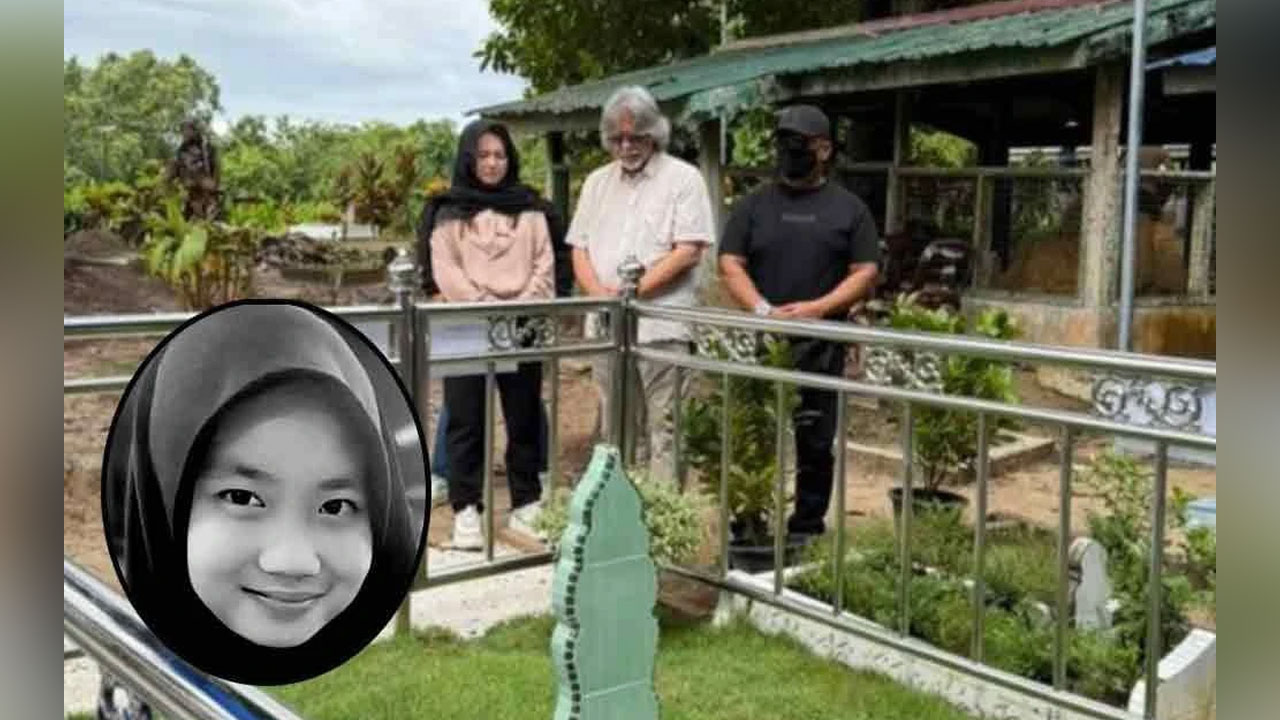 'Ada sesuatu kurang, saya mahu cari kebenaran' - Ram Singh lawat kubur ...