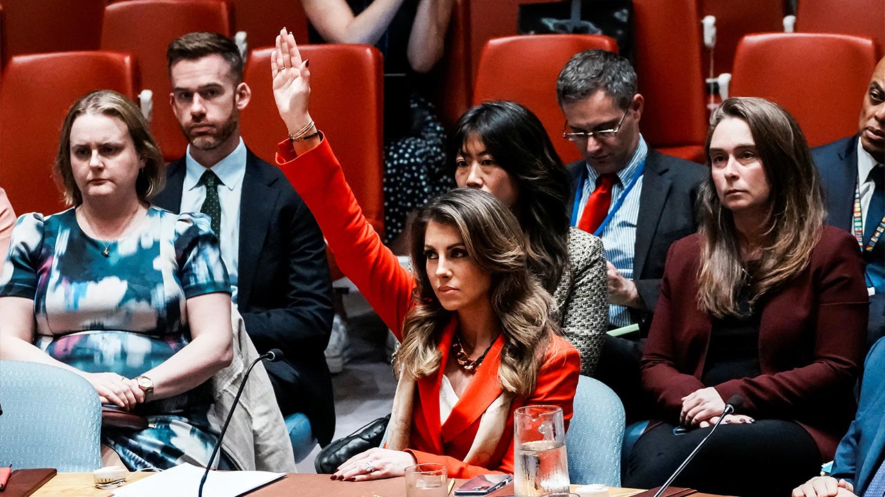 Morgan Ortagus dikecam selepas veto resolusi gencatan senjata Gaza ...