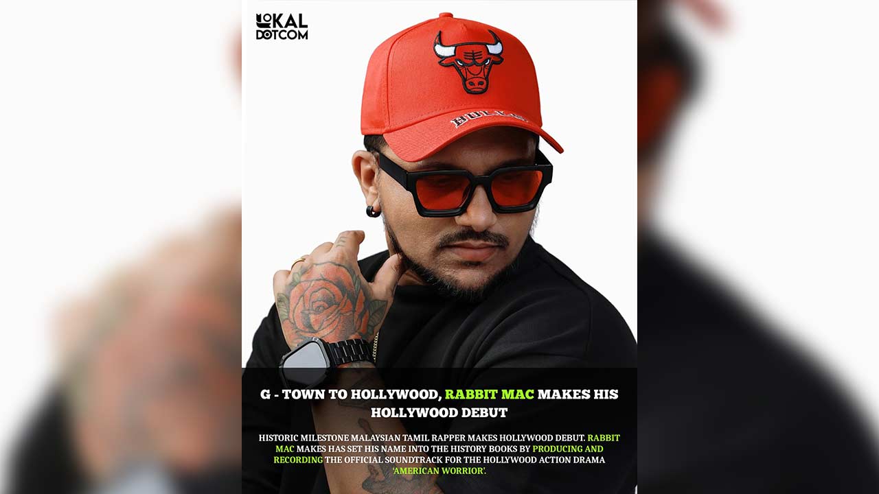 Rabbit Mac cipta sejarah, hasilkan runut bunyi filem Hollywood ...