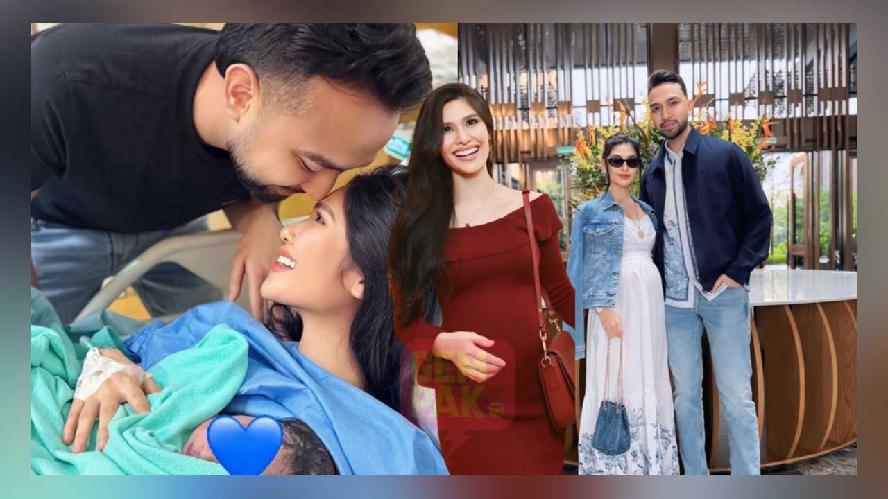 Afifah Nasir selamat timang anak sulung, pilih nama Syed Armand Mateen | Astro Awani