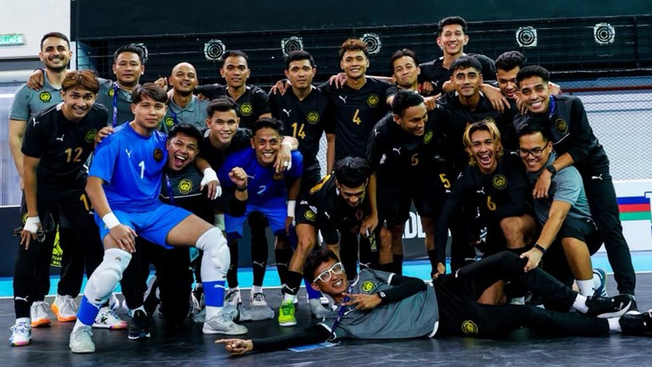 Malaysia sah ke Piala Asia Futsal 2026 meskipun tewas 0-4 kepada Iran ...