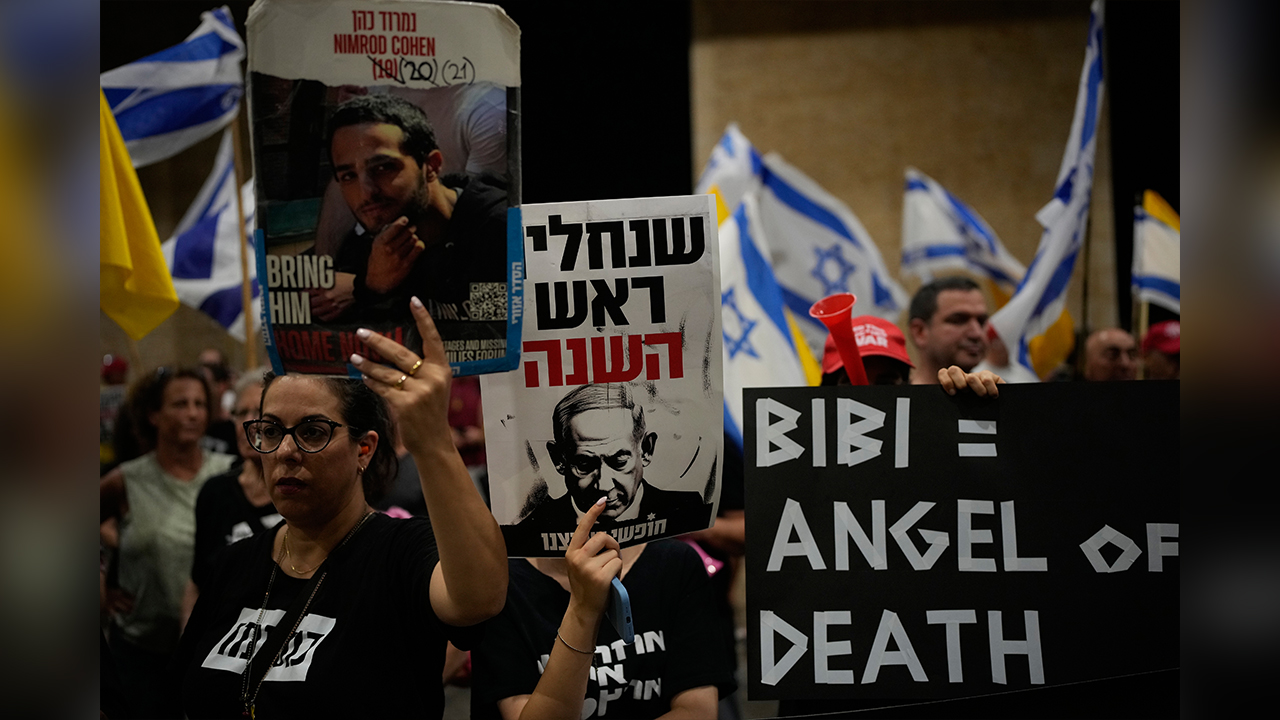 Rakyat Israel berhimpun di lapangan terbang, desak tamatkan perang Gaza ...