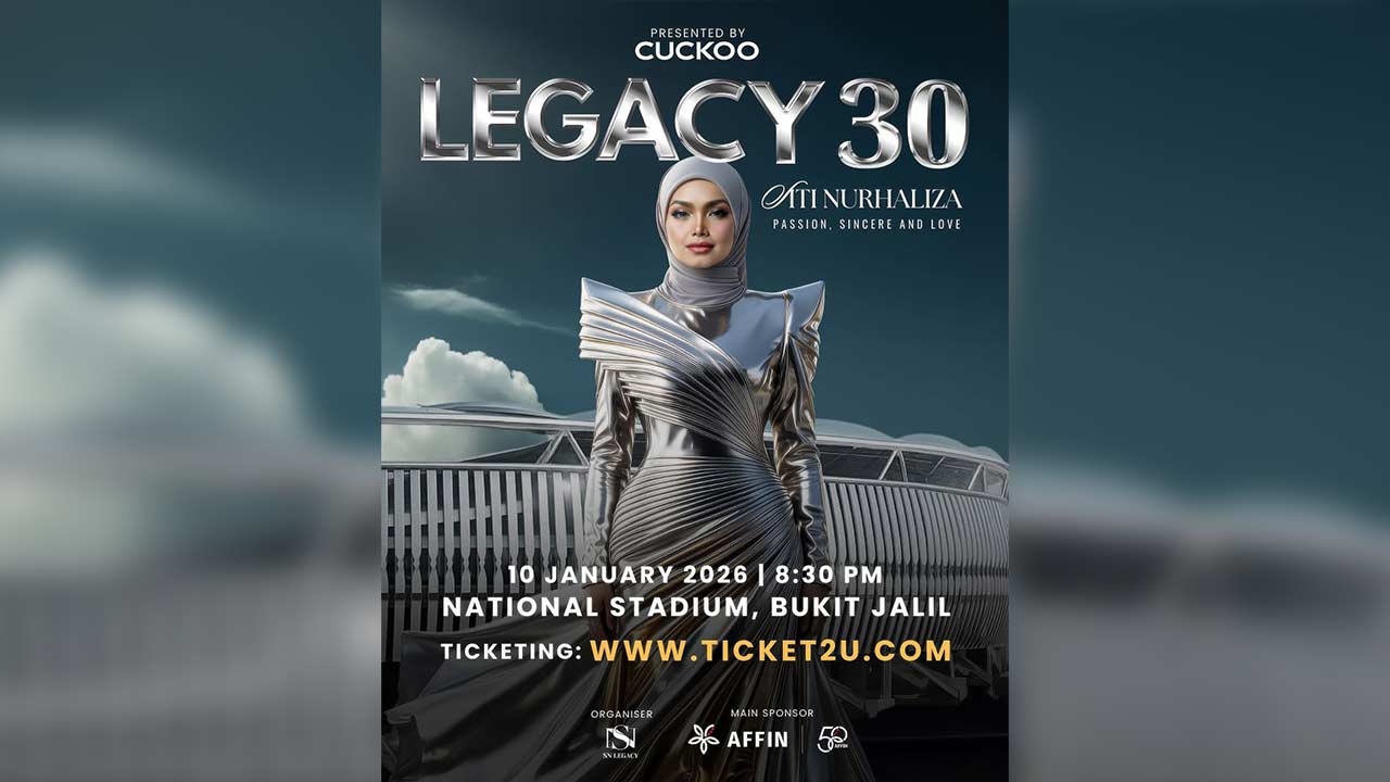 Siti Nurhaliza umum konsert solo di Stadium Nasional Bukit Jalil pada ...