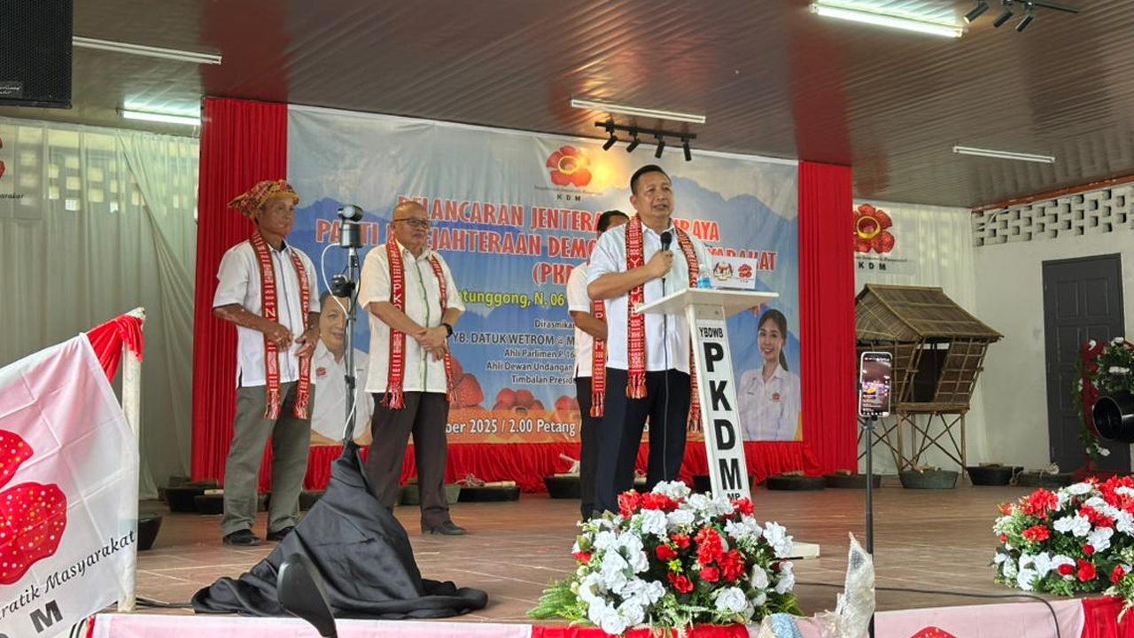 'STAR Sabah berpecah, beri kelebihan kepada parti KDM' - Wetrom | Astro ...