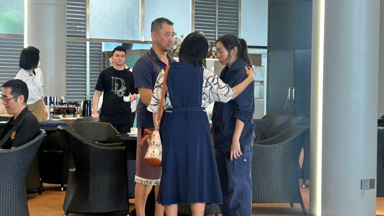 Suasana pilu iringi penghormatan terakhir mendiang Yap Shing Xuen ...