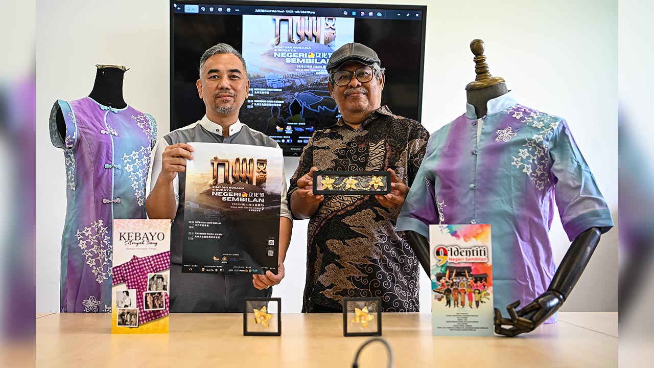 Karl Ho angkat budaya Negeri Sembilan menerusi penganjuran Simfoni ...