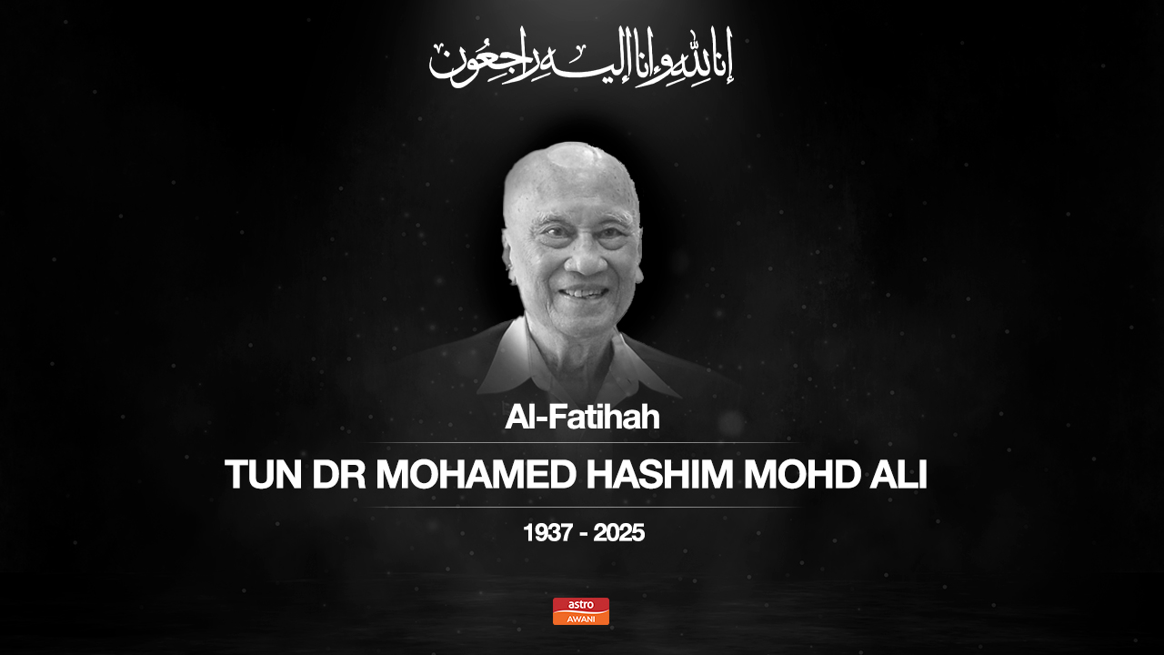 Bekas Panglima Angkatan Tentera, Tun Mohamed Hashim Mohd Ali meninggal dunia | Astro Awani