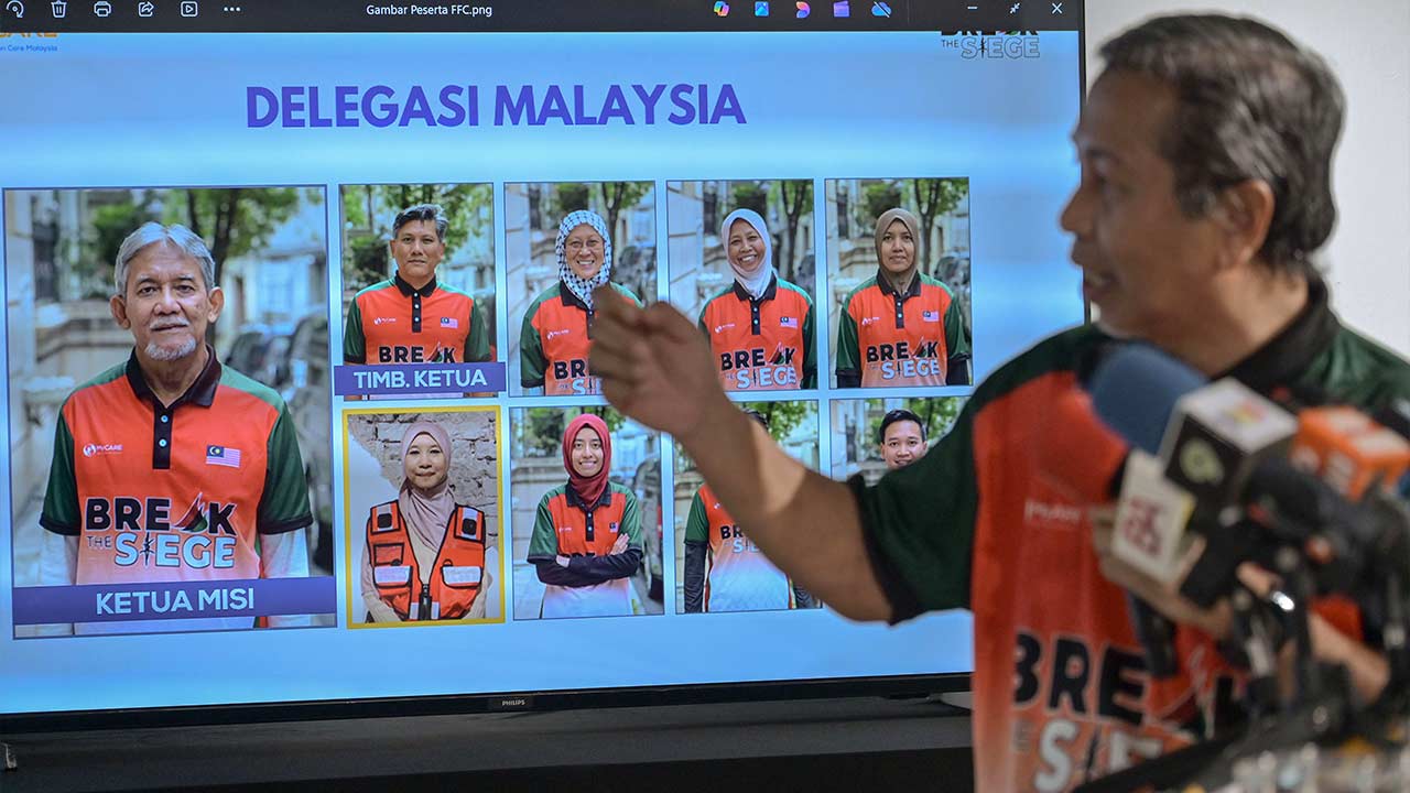 Freedom Flotilla Coalition dijangka masuk zon kuning dalam 24 jam ...