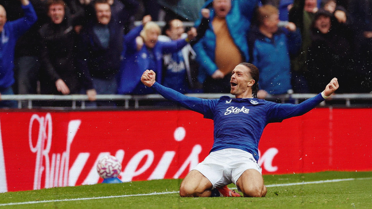 Grealish wira saat akhir, Everton tamatkan rekod hebat Palace | Astro Awani