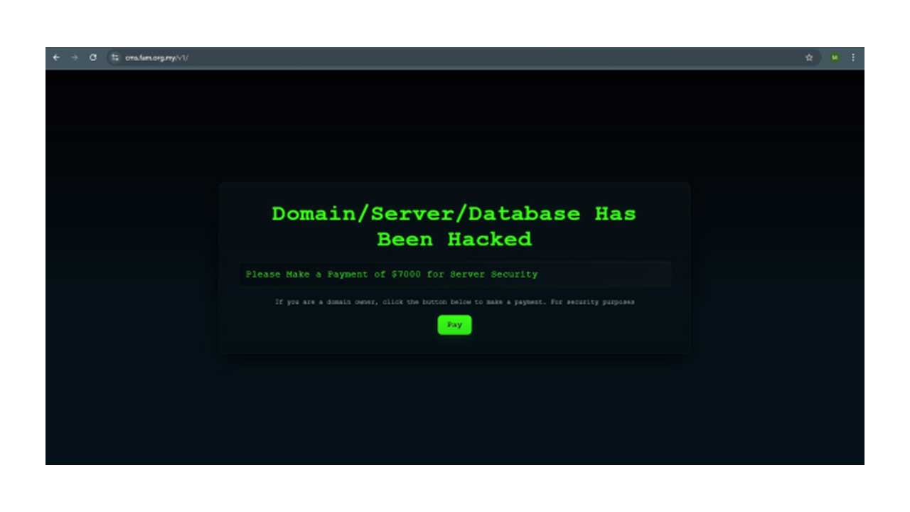 Laman sesawang CMS FAM digodam | Astro Awani