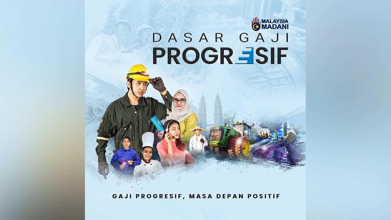 Dasar Gaji Progresif, HRD Corp terajui transformasi gaji dan kemahiran ...