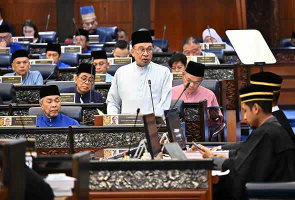 Belanjawan 2026: Kementerian Pertahanan peroleh RM21.7 bilion, KDN ...