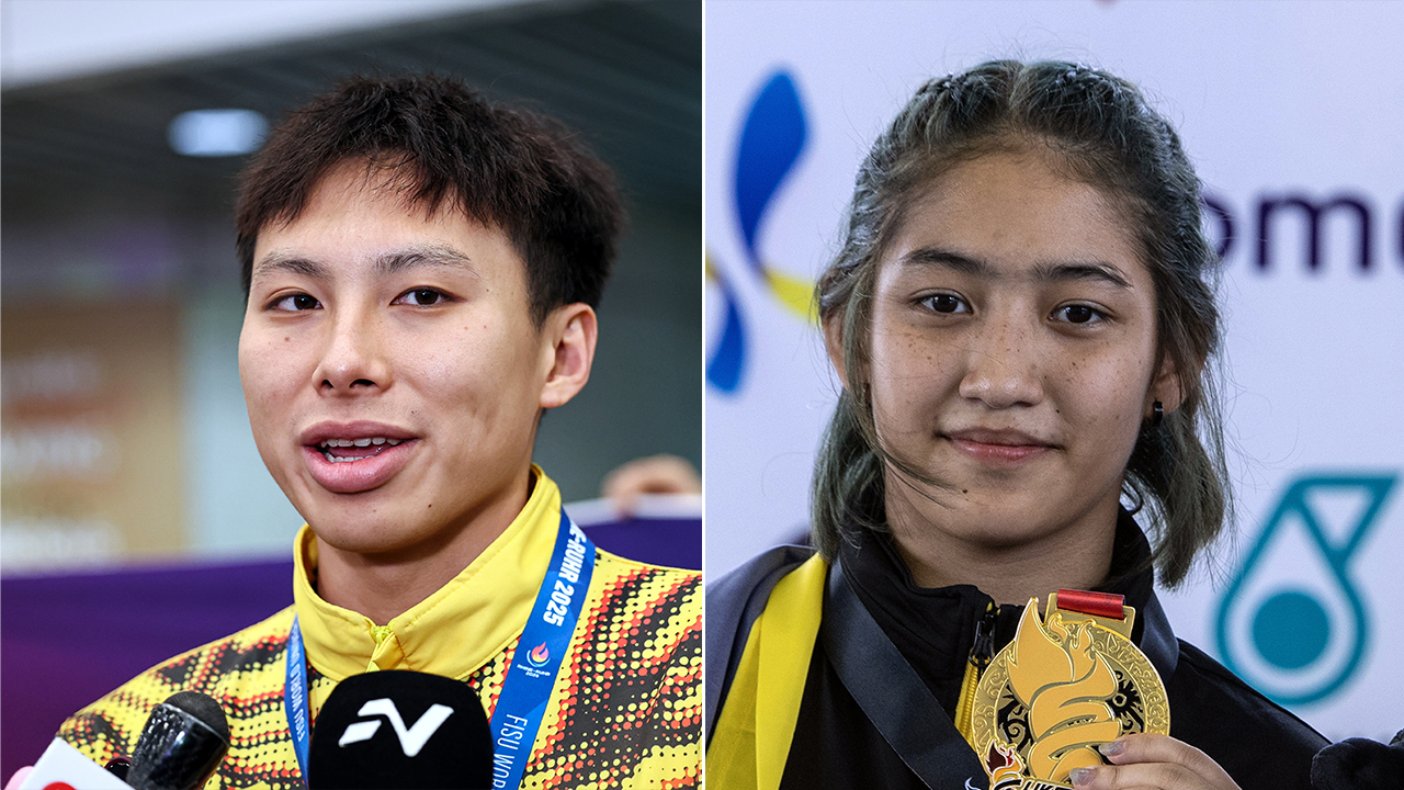 Hoe Yean, Nur Eilisha raih gangsa di Kejohanan Akuatik Asia | Astro Awani