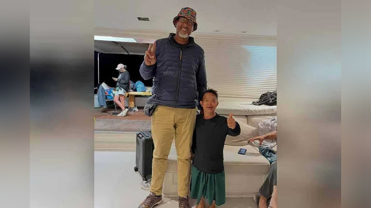 Tubuh kecil tapi jiwa besar, Ustaz Mad Kechik diikat demi misi ke Gaza ...
