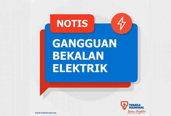 Bekalan elektrik pulih berperingkat susulan insiden di Loji Edra ...