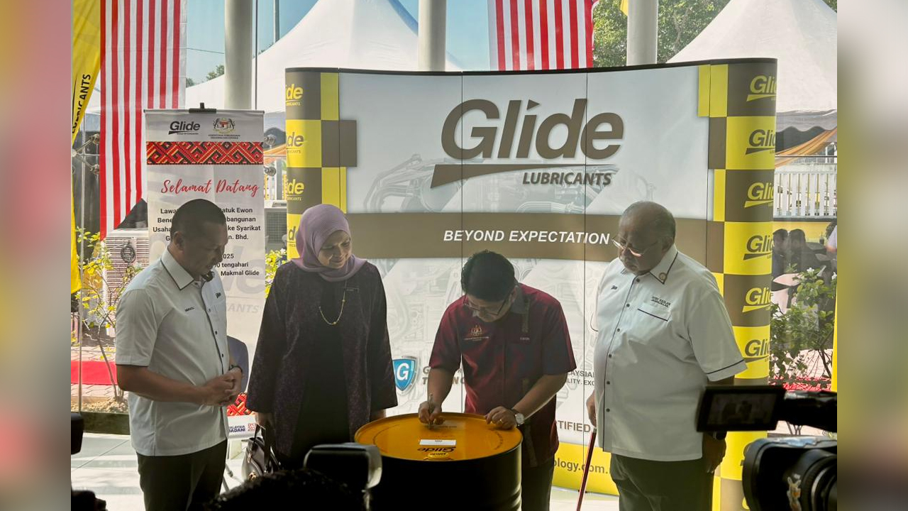 Glide Technology terajui inovasi tenaga hijau, minyak penebat sawit pertama Malaysia dilancar ...