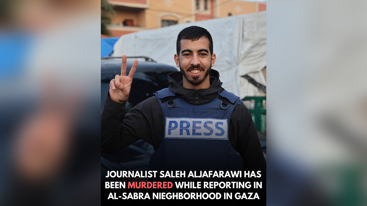 Wartawan Palestin Saleh Aljafarawi terbunuh di Gaza, angka kematian ...