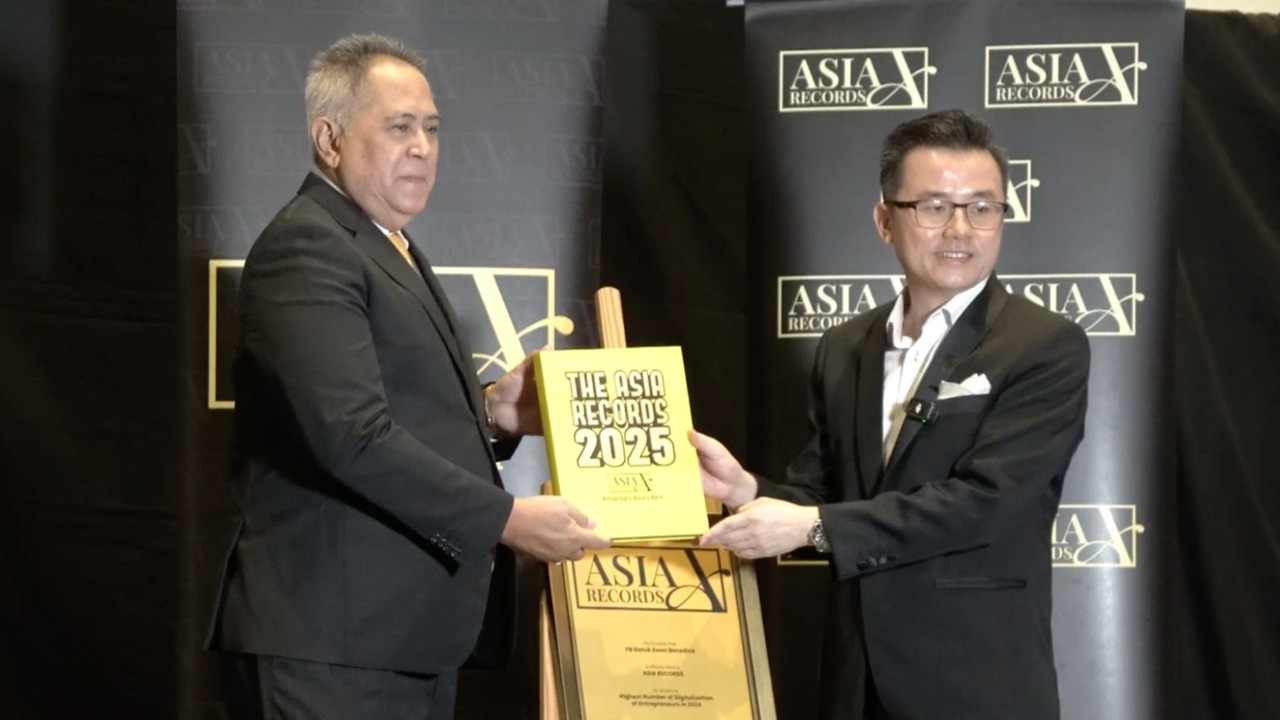 The Asia Records platform pengiktirafan Asia dilancarkan di Malaysia ...