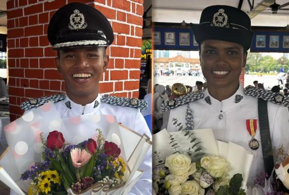 Dari gelanggang karate, dunia kewartawanan ke medan PDRM: Dua Inspektor ...