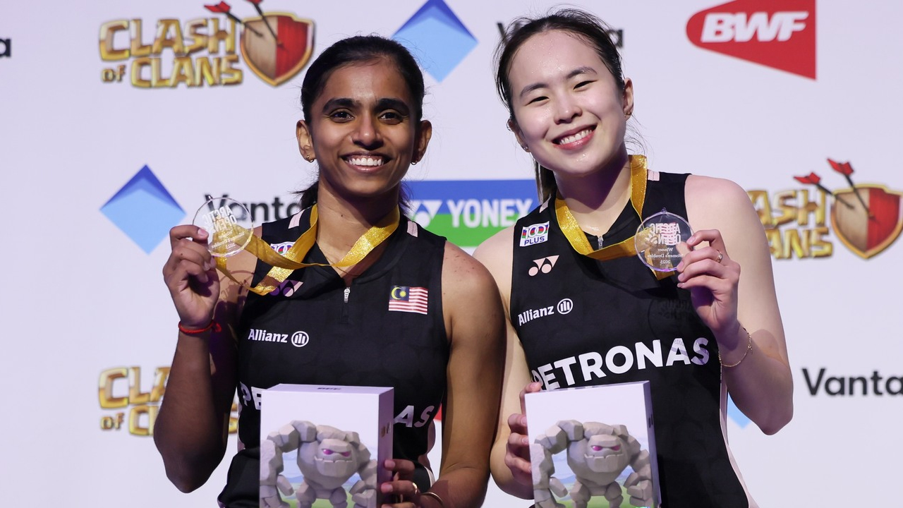 Hannah puji aksi cemerlang Pearly-Thinaah raih juara Terbuka Artik 2025 | Astro Awani