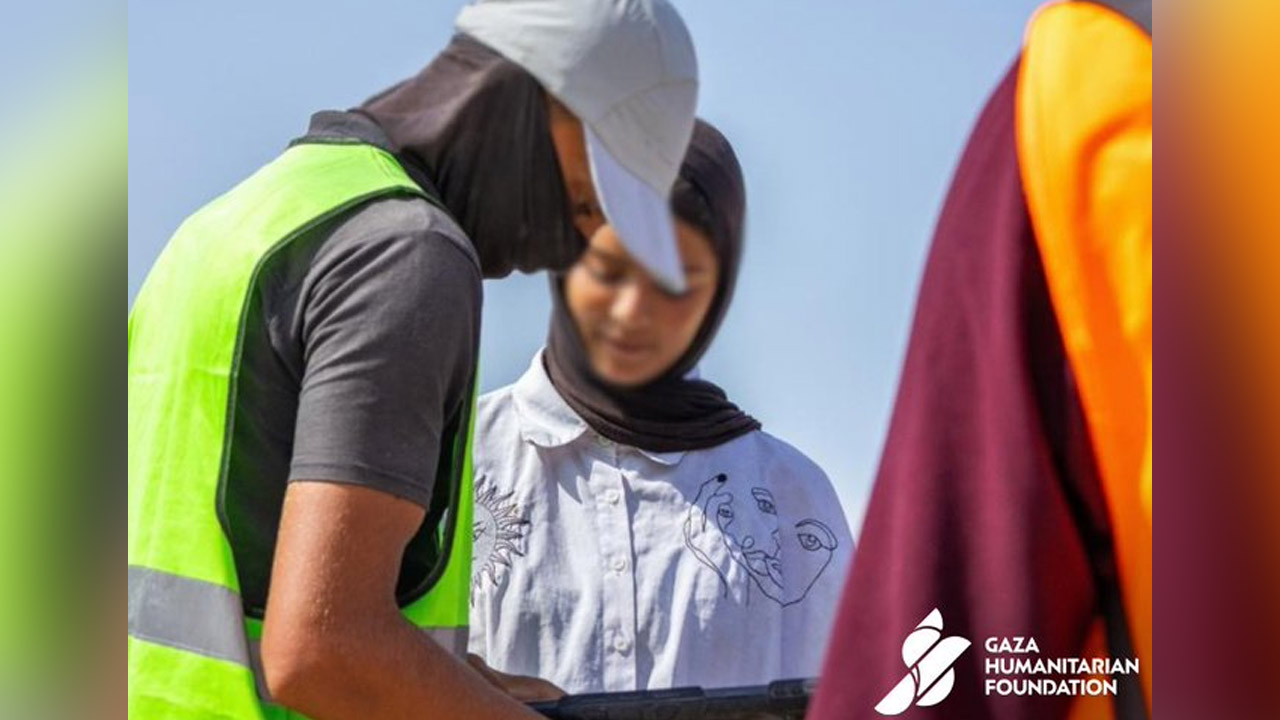 GHF tutup sementara pusat bantuan ketika pelaksanaan gencatan senjata ...