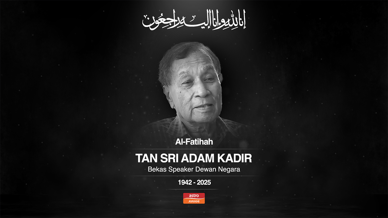 Bekas Speaker Dewan Negara Tan Sri Adam Kadir meninggal dunia | Astro Awani