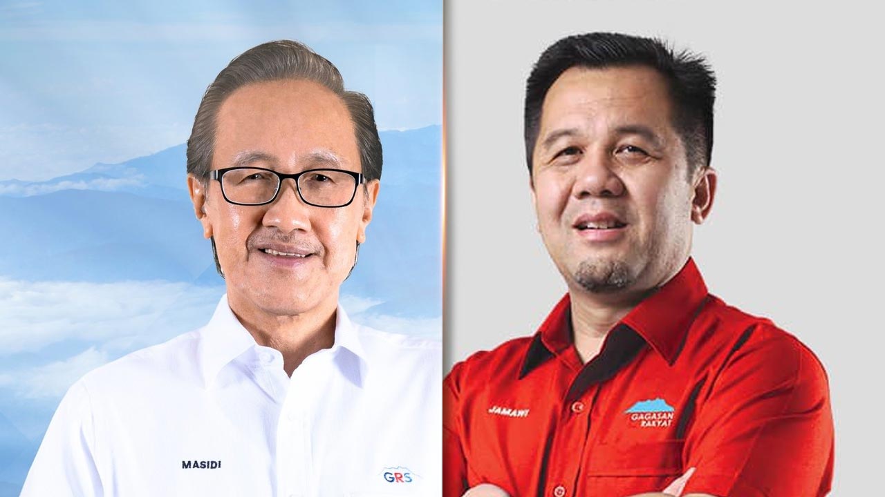[TERKINI] RASMI PRN SABAH 2025: Masidi Manjun pertahan Karanaan, Jamawi ...