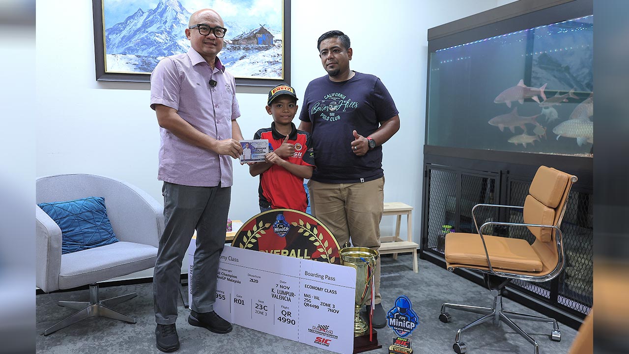 Kerajaan Pahang beri 'suntikan' untuk Al-Adam Mikail harumkan nama ...