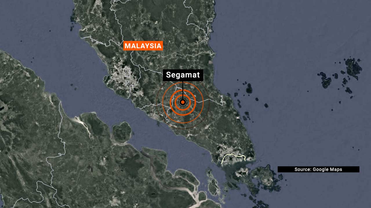 Gempa lemah bukti sejarah aktiviti gunung berapi purba di Segamat - JMG ...