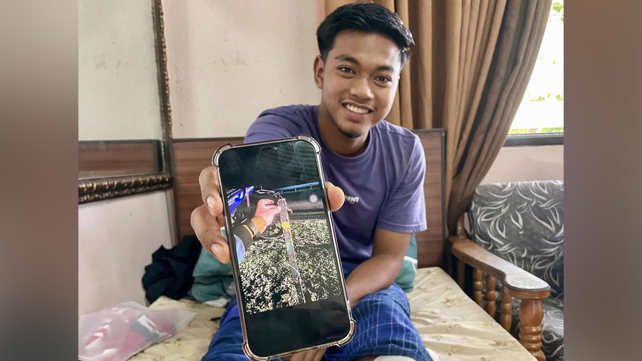 Pemain bola sepak patah tulang kaki terkena serpihan besi di LPT2 ...