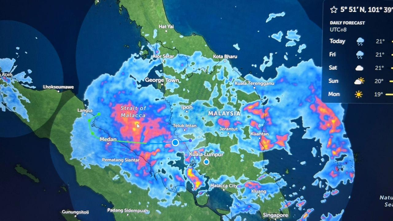 [TERKINI] Senyar: Apa yang anda perlu tahu tentang ribut tropika bersejarah ini? | Astro Awani