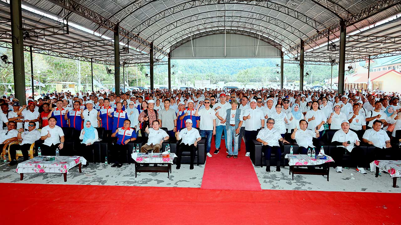 PRN Sabah: Hajiji sahkan Rubin Balang calon GRS di Kemabong | Astro Awani