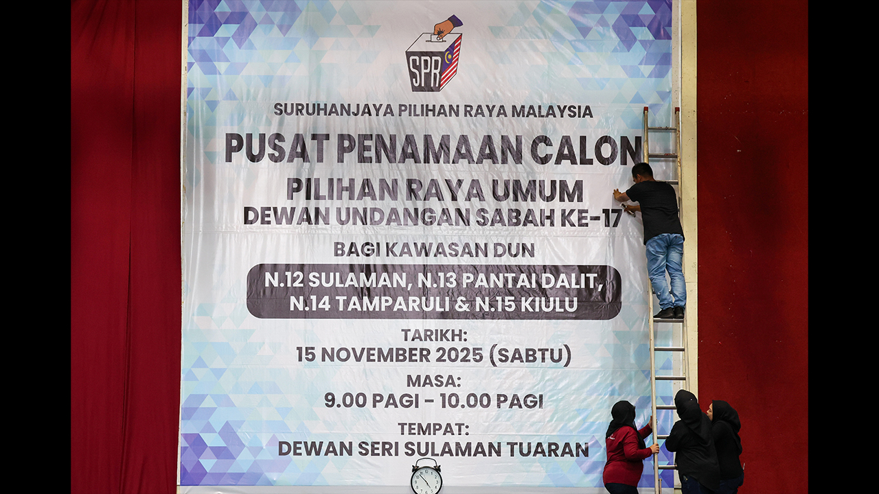 [BERITA TERKINI] PRN Sabah: Ribuan meriahkan penamaan calon, saingan ...