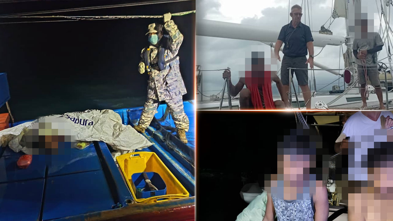 APMM teruskan SAR kesan bot karam sarat dengan imigran di perairan ...