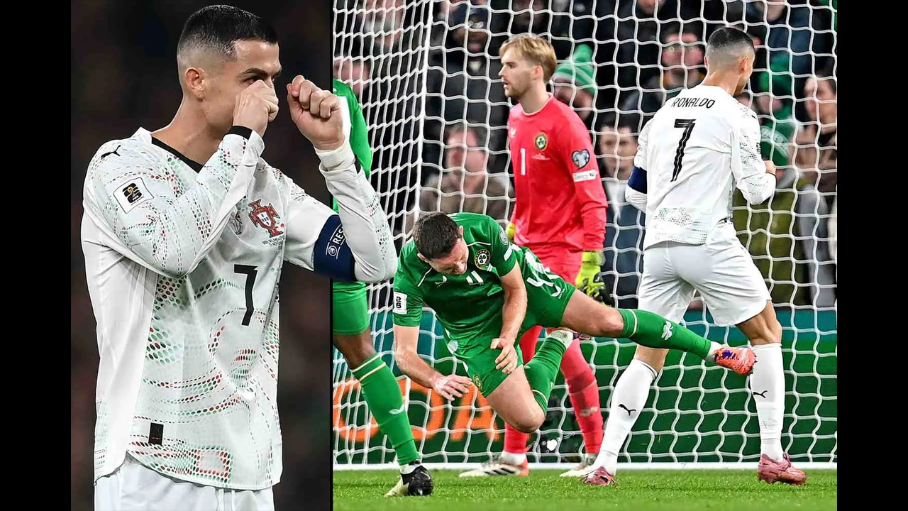 Kad merah: Cristiano Ronaldo bebas beraksi perlawanan pembukaan Piala ...