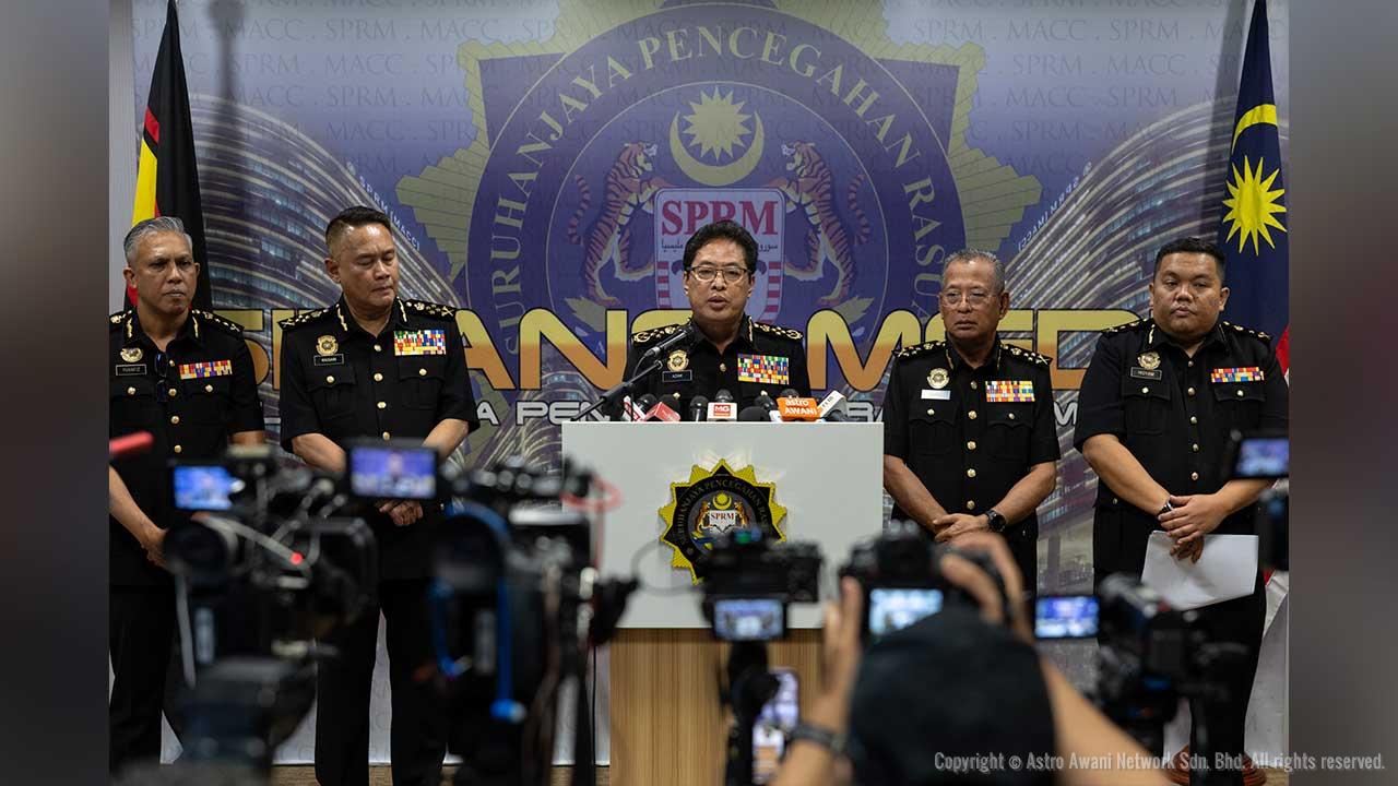 SPRM nafi salah laku, acu pistol ke kepala Albert Tei, tegaskan pegawai ...